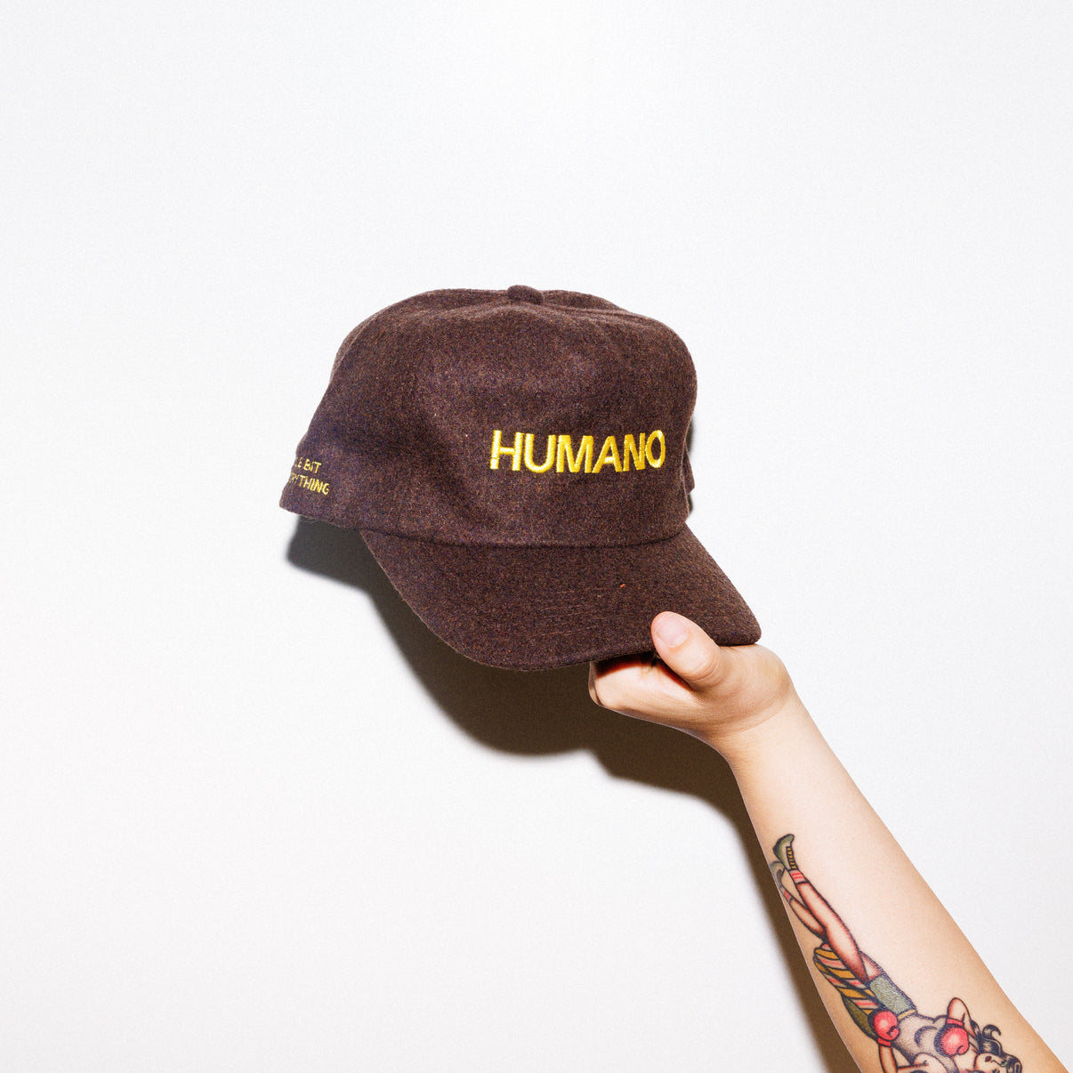 Limited Edition "HUMANO" Snapback – Humano Studios™